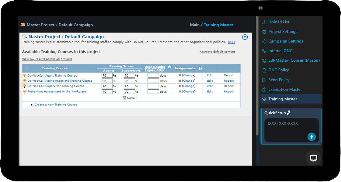 Call Center Compliance Training | DNC & TCPA Compliance Training