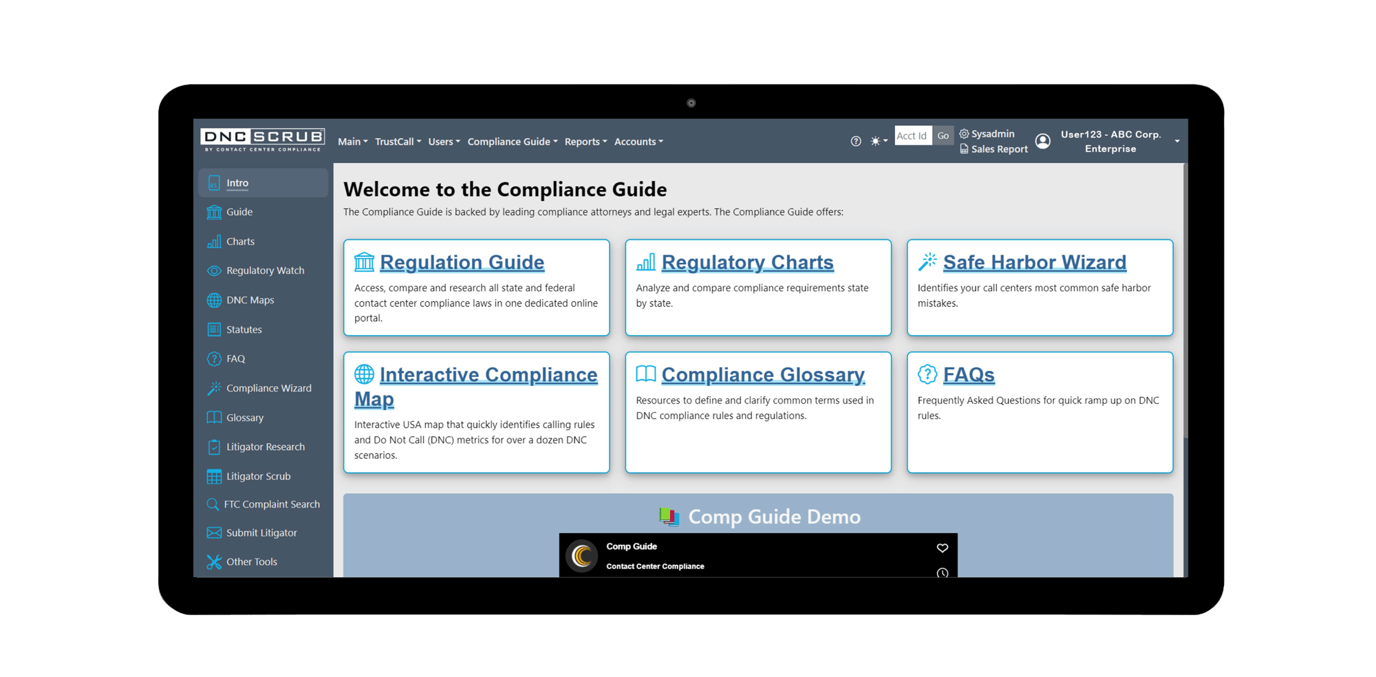 Compliance Guide™ | Simplify DNC & TCPA Compliance