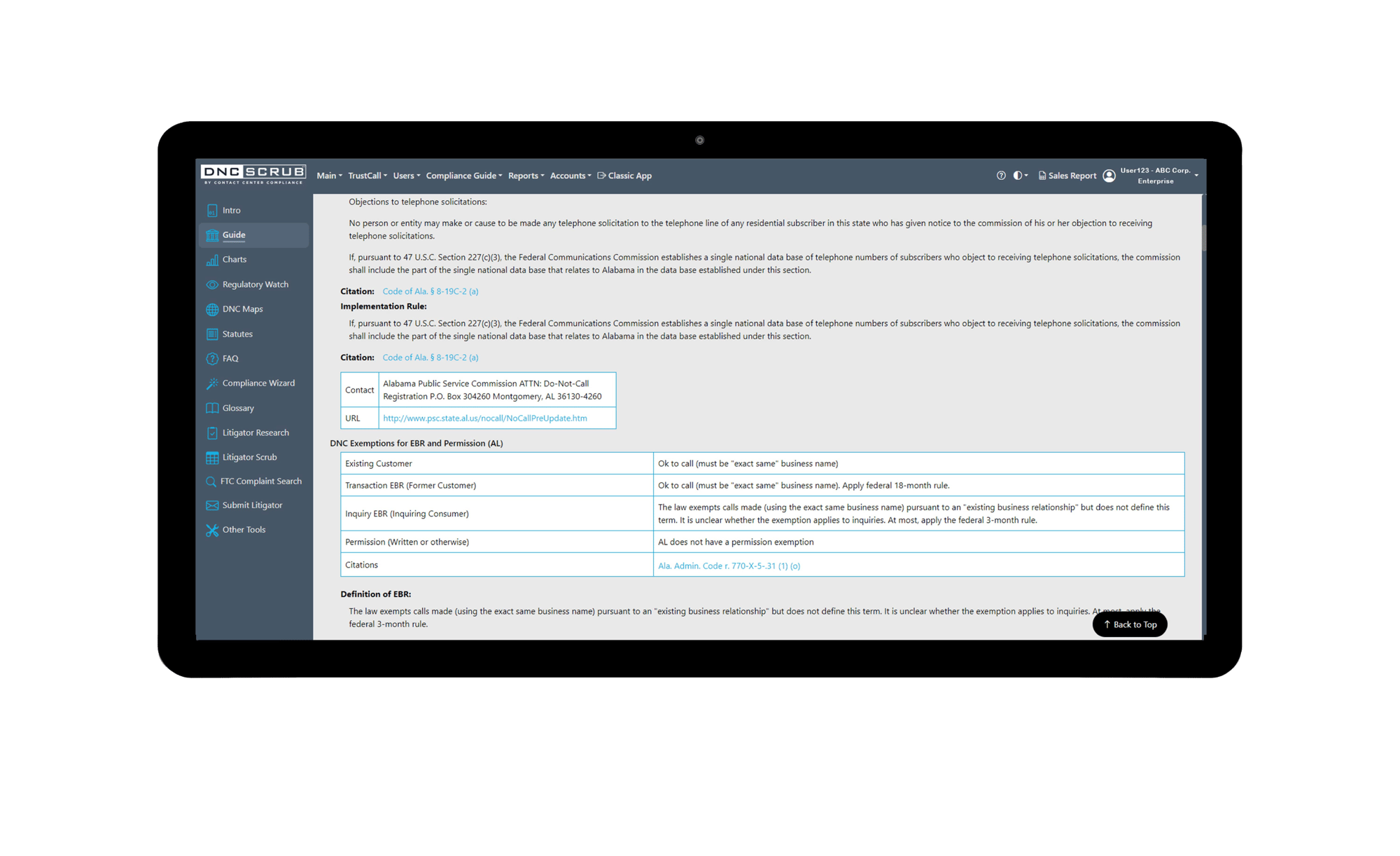 Compliance Guide™ | Simplify DNC & TCPA Compliance