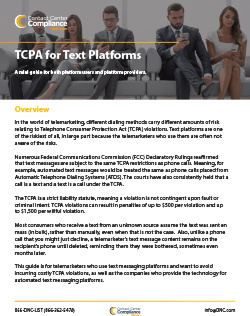 DNC TCPA Guides and Checklists