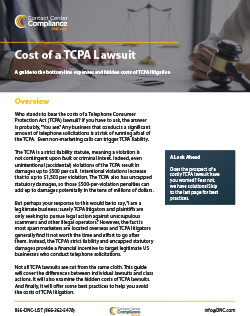 DNC TCPA Guides and Checklists
