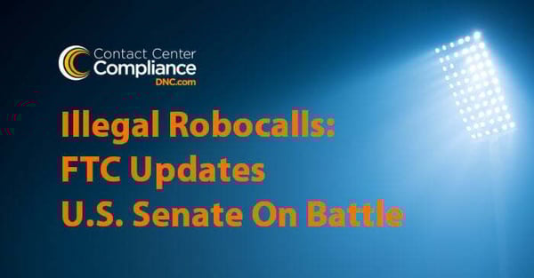 Illegal Robocalls Are Focus Of Senate Hearing