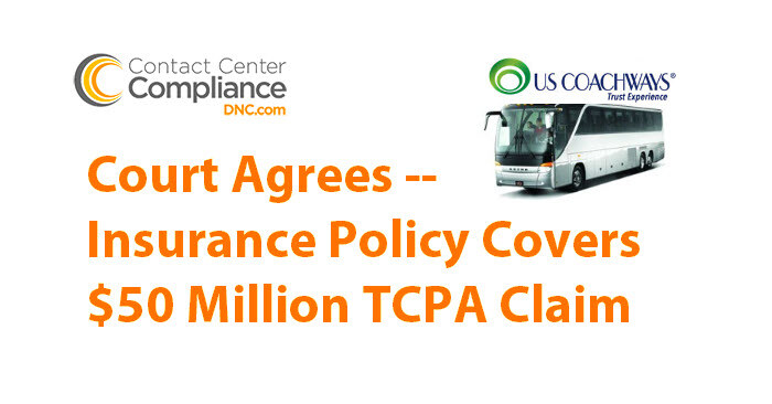 Court Rules $50 Million TCPA Settlement Is Covered By Insurance Policy