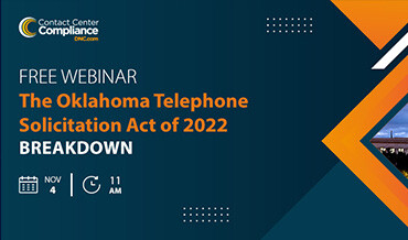 The Oklahoma Telephone Solicitation Act of 2022 Breakdown