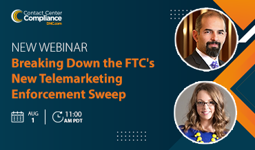 Breaking Down the FTC's New Telemarketing Enforcement Sweep